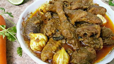 ট্রেডিশনাল ভুনা হাঁসের মাংস রান্নার সহজ রেসিপি Traditional Duck Meat