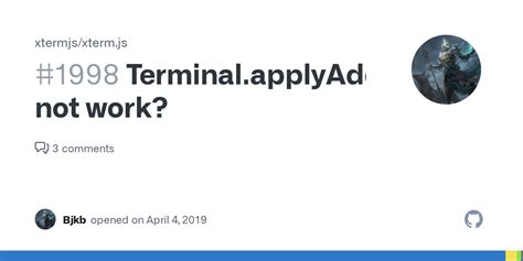 Terminal Applyaddon Zmodem Not Work Issue Xtermjs Xterm Js