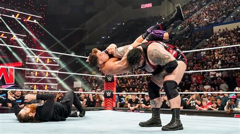 Bronson Reed Addresses Vicious Wwe Raw Attack On Sami Zayn And Chad Gable