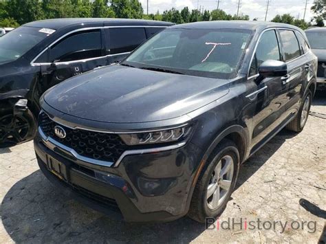 Report XYRG LC MG KIA SORENTO GRAY GAS Price And Damage History