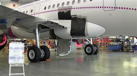 Zinhom Mahmoud On Linkedin A321 Acf Offwing Escape Slide Deployment