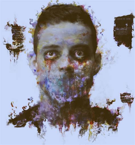 No Spoilers Mr Robot Art By Ururuty Rmrrobot
