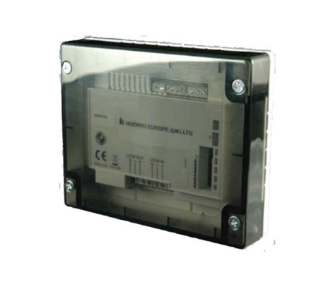 Hochiki Addressable Dual Input Module DIN Enclosure Irish Safety Systems