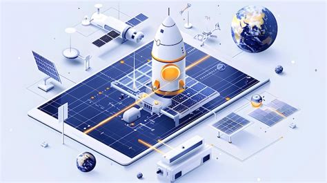 Space Navigation Systems Presenting Cuttingedge Technology For Spacecraft Guidance In Complex
