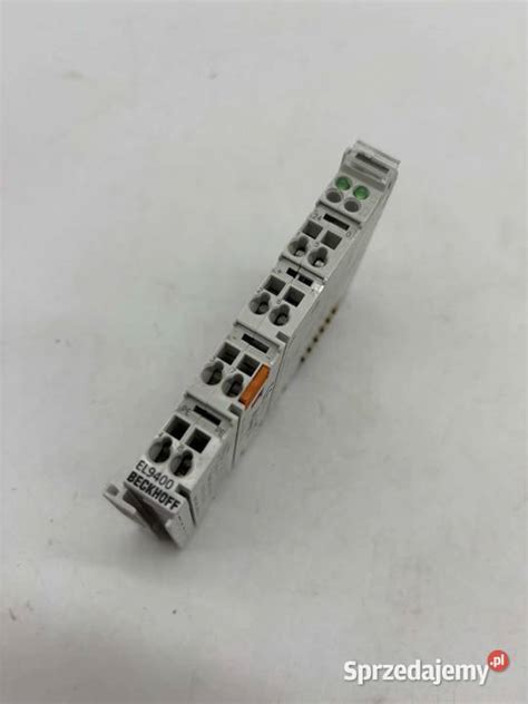 Beckhoff El9400 Power Supply Unit Warszawa Sprzedajemy Pl