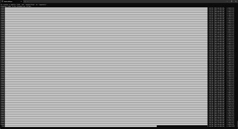 Clear Console Screen After Each Progress Bar AUTOMATIC1111 Stable