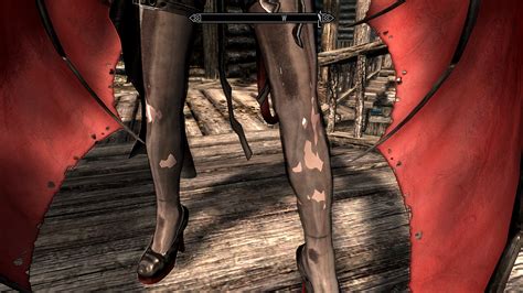 Dx Succubus Mazken Armor Cbbe Uunp Bodyslide Downloads Skyrim