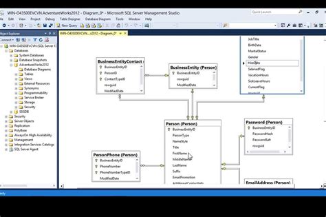 How To Generate An ER Diagram From SQL Server