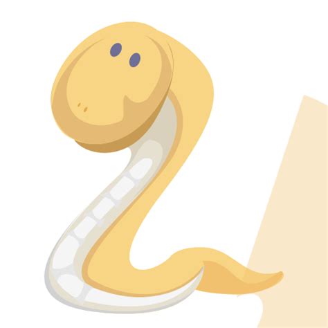 Snake Cartoon Animal Vector Icons Free Download In Svg Png Format