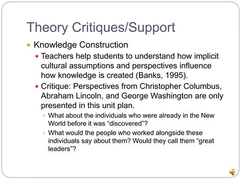 Curriculum Analysis And Critique Presentation Ppt