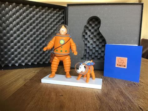 Tintin Statuette Faribolesmoulinsart 44023 Auktion Catawiki