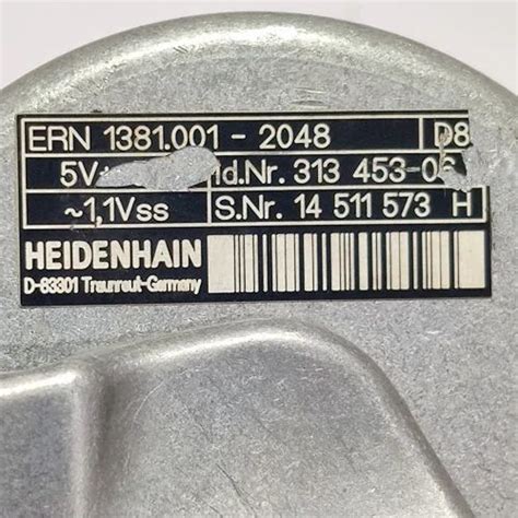 Heidenhai Ern 1381 001 2048 Encoder At ₹ 10000 Piece Vadva Talavdi