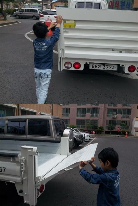 특수스프링 사용 리프트게이트 네이버 블로그
