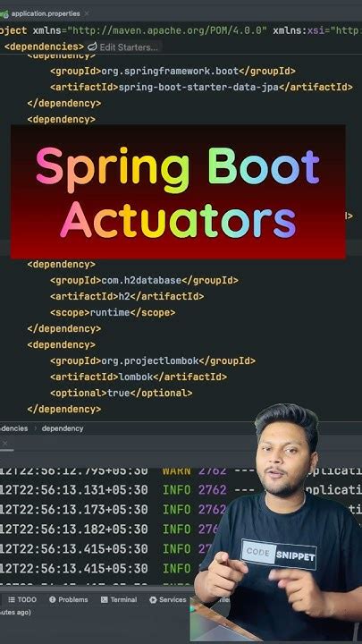 Spring Boot Actuators Javaframework Youtube