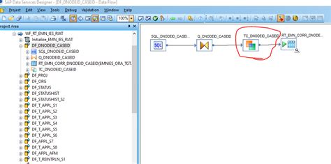 NIME ETL And SAP DS ETL Does It Exist An Equivalent Object Node Of The Table Compare Object Of