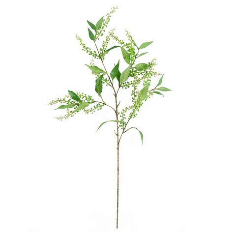 60cm Pink Delphinium Tropical With Glass Vase Leaf Design Wholesale