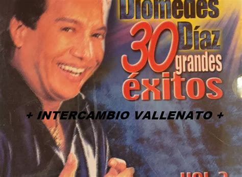 Intercambio Vallenato Diomedes Diaz 2001 30 Grandes Exitos Vol02 Cd2
