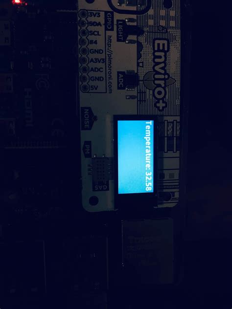 Iot Series Minifi Agent On Raspberry Pi 4 With Enviro Hat For