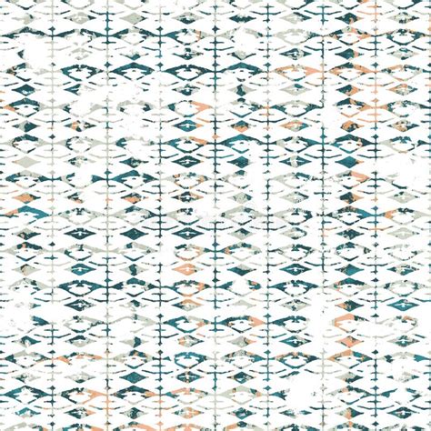 Geometry Classic Repeat Modern Pattern With Textures Stock Illustration