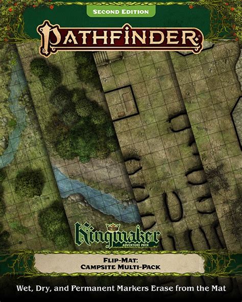 Pathfinder Flip Mat Kingmaker Adventure Path Campsite