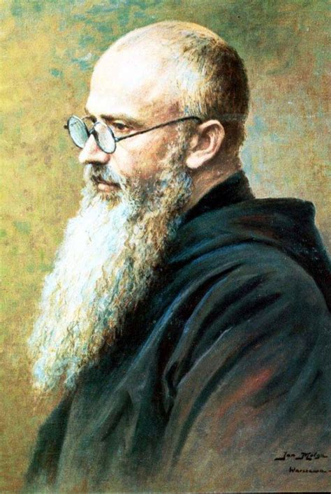El Rostro De San Maximiliano Kolbe Milicia De La Inmaculada