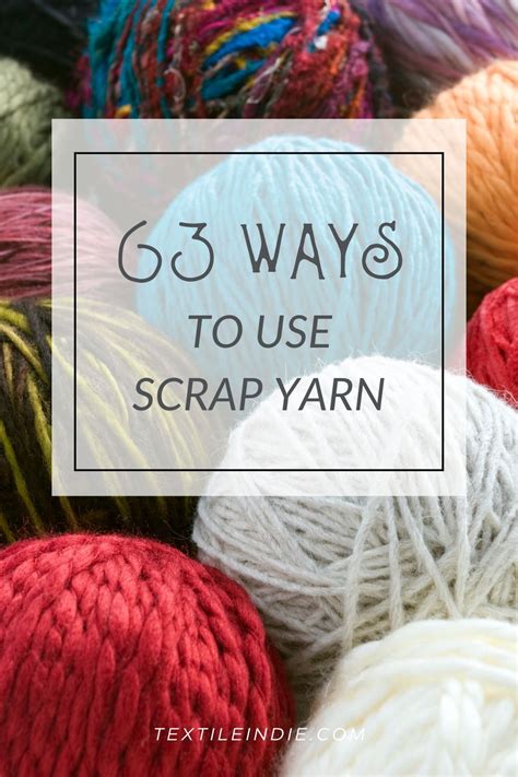 Scrap Yarn Artofit