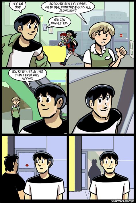 Shortpacked Leave