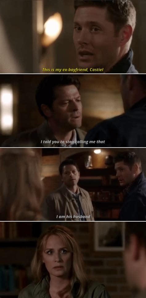 Incorrect Destiel Quotes Destiel Omegaverse Destiel Incorrect Quotes