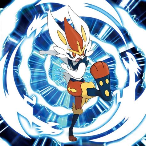 Cinderace Ultimate Fusion Background Pokemon Background