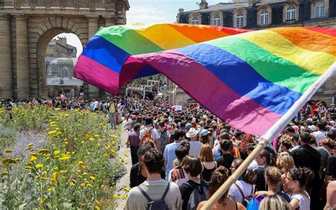 Gay Pride 2023 à Bordeaux Dix Ans De Marche Des Fiertés En Images