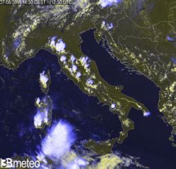 METEO ITALIA Caldo Ma Imminenti Temporali Anche Intensi Ecco Dove