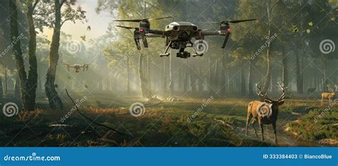 Cuttingedge Autonomous Drones Are Patrolling Over The Forest For
