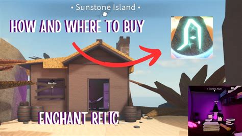 🎣HOW AND WHERE TO BUY ENCHANT RELICS🎣ROBLOX FISCH - YouTube
