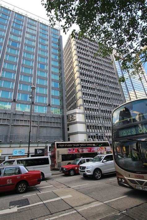 Tsim Sha Tsui Street View In Hong Kong Editorial Photography Image Of