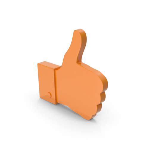 Orange Like Symbol Png Images And Psds For Download Pixelsquid S118045178
