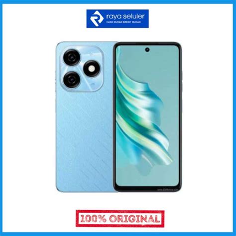 Jual Tecno Spark 20 NFC 8 256GB BLUE Di Seller RAYA SELULER ONLINE