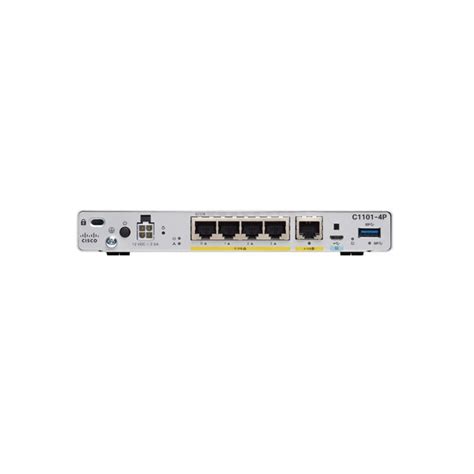 Cisco Router Isr 1100 C1101 4p