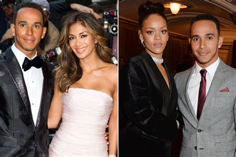 Lewis Hamiltons Dating History Every Star The F1 Driver Has Been