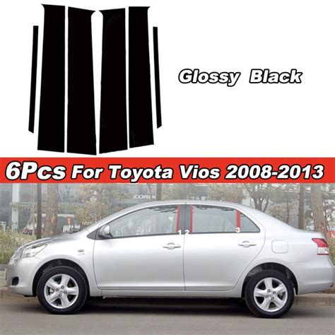 Jual Sticker Stiker Panel Pillar Pilar Garnis Garnish Toyota Vios 2008