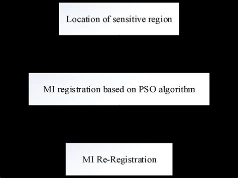 Registration Flow Chart Download Scientific Diagram
