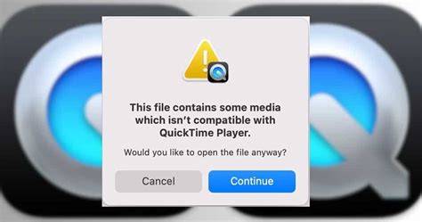 Fix This File Contains Media Which Isnt Compatible With Quicktime Player The Mac Observer