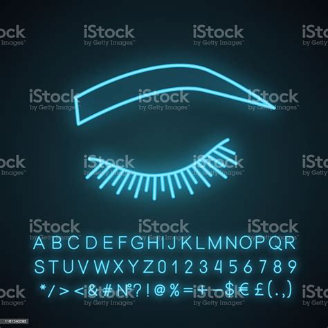 Soft Arched Eyebrow Shape Icon Stock Illustration Download Image Now