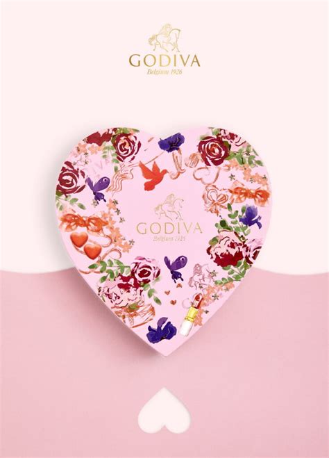 Godiva情人節限定摯愛禮盒，甜蜜販售中 威傳媒新聞 Winnews