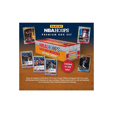 Panini NBA Hoops Premium Stock Box Set Inaugural Edition Steel City Collectibles