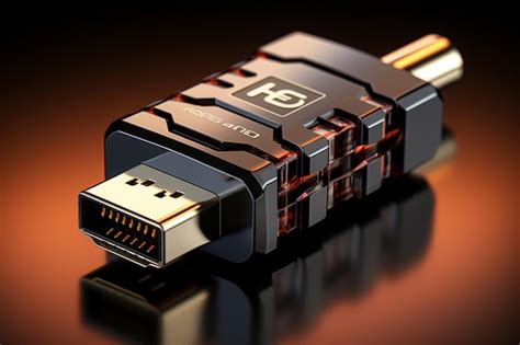 Premium Photo Rf Adapter