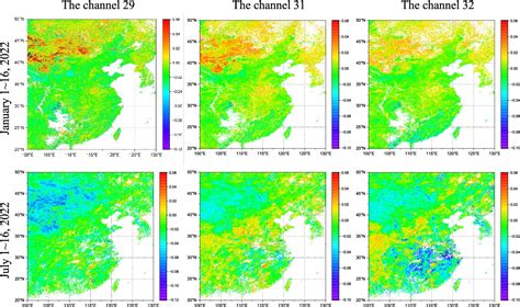 Figure 1 From Directional Land Surface Emissivity Retrieval From Combined Mersify 3de And
