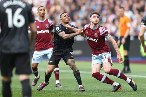BBC Pundit Seriously Impressed With Declan Rice During West Ham V Arsenal