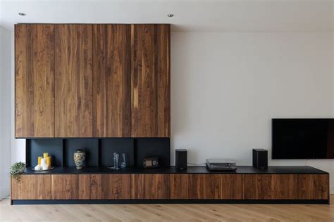 Houtmerk Maatwerk Ferro Kastenwand