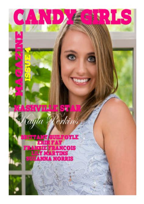 Candy Girls Magazine Issue 4 Issue 4 Joomag Kiosk