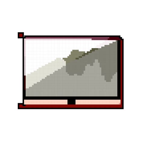 App Smart Photo Frame Game Pixel Art Vector Illustration Vector Art At Vecteezy